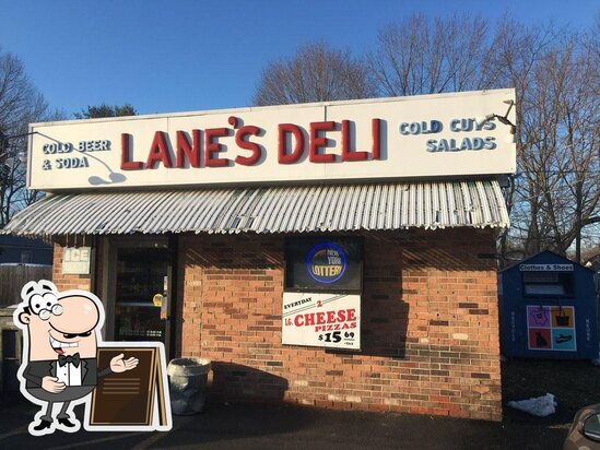Menu at Lane Deli & Pizza pizzeria, Stony Point