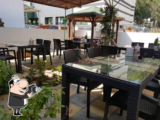 Menu at Mesh Cafe, Cyprus