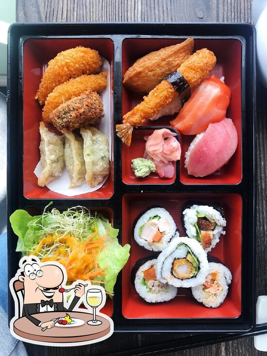 Menu at Midori Japanese Restaurant And Bar, Oamaru