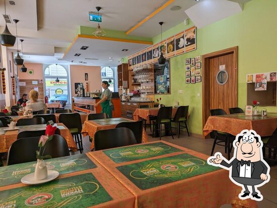 PROSI South & North Indian Restaurant, Vienna - Restaurant menu, prices ...