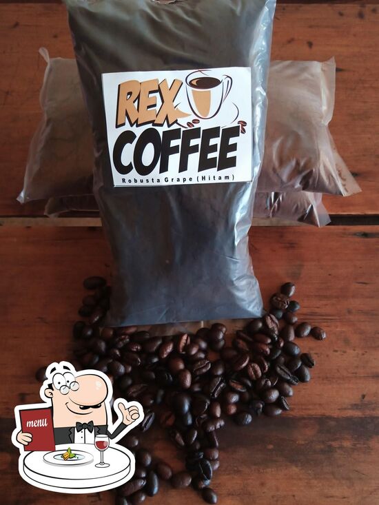 Menu at Rex Cafe, Krian
