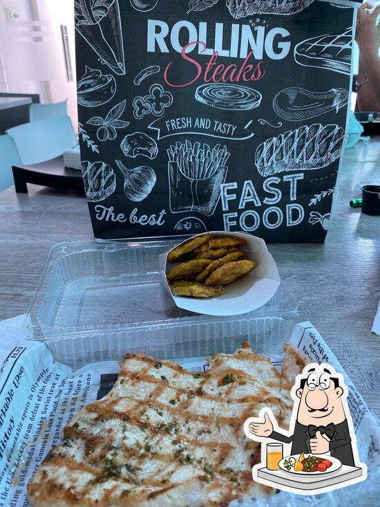 Menu at Rolling Steaks restaurant, Santo Domingo, Marginal Núñez de ...