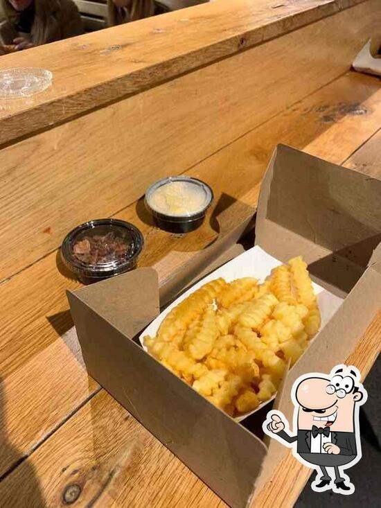 Menu at Shake Shack Herald Square restaurant, West New York, 1333 Broadway