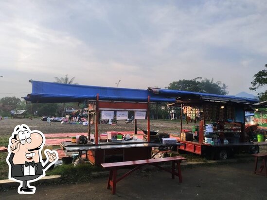 Menu at Warung Tenda Muslim cafe, Kelet