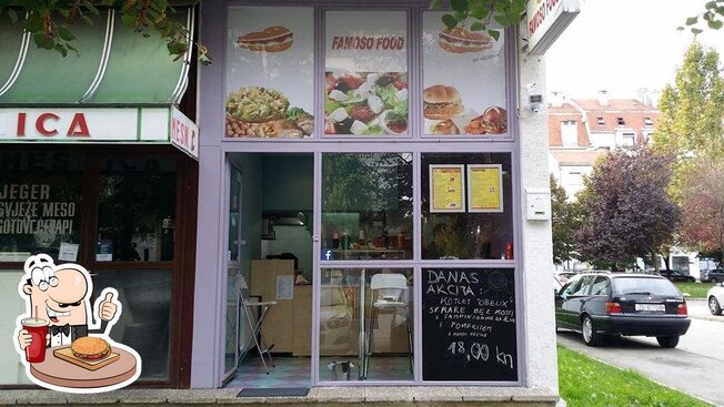 Famoso Food ristorante, Zagabria - Menu e recensioni del ristorante