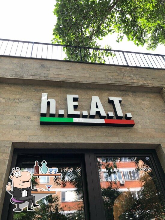 Heat restaurant, Moscow - Restaurant menu and reviews