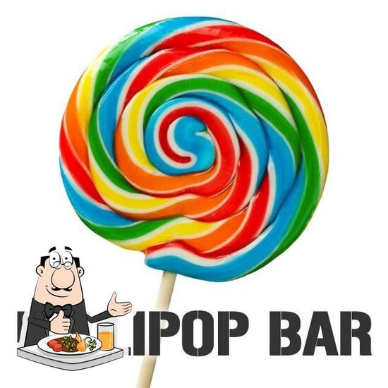 Menu at Lollipop Bar, Chiang Mai
