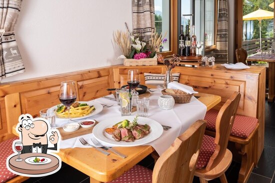 Menu at Restaurant Stüvetta St. Moritz, Saint Moritz