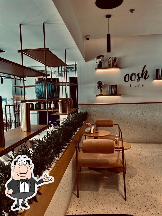 Oosh Cafe, Abu Dhabi - Restaurant menu, prices and reviews