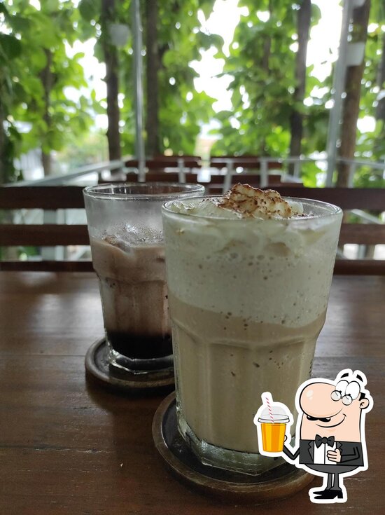 Menu at Boen Coffee cafe, Kudus