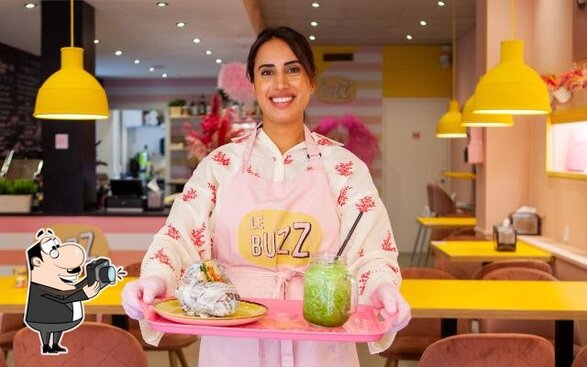 Speisekarte von Le Buzz restaurant, Odense