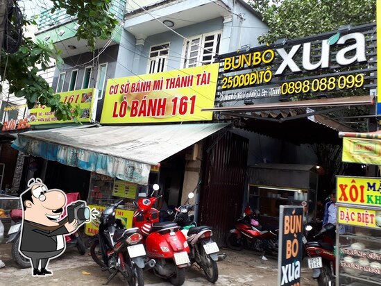 Menu at Lò Bánh Mì 161, Ho Chi Minh City