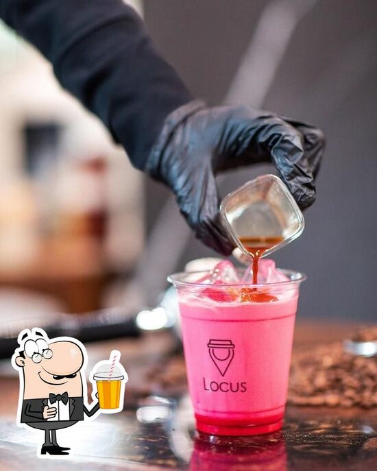 Menu at Locus Cafe - City Walk, Dubai