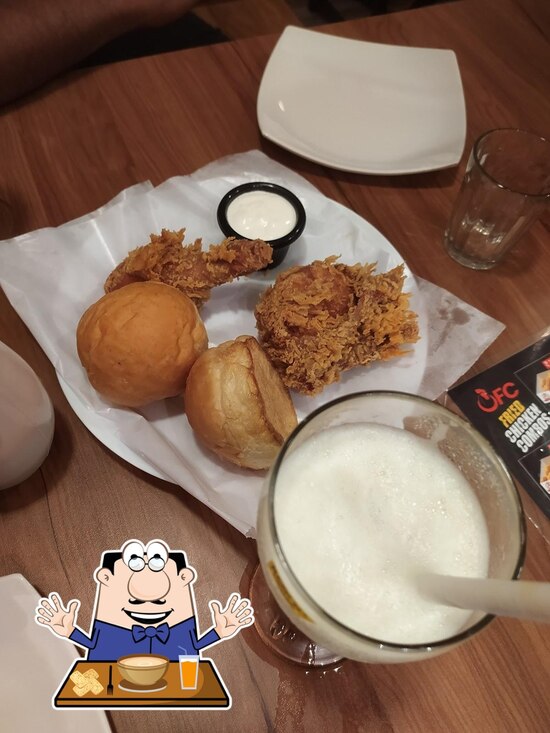 Menu at OFC Fried Chicken, Kuthuparamba