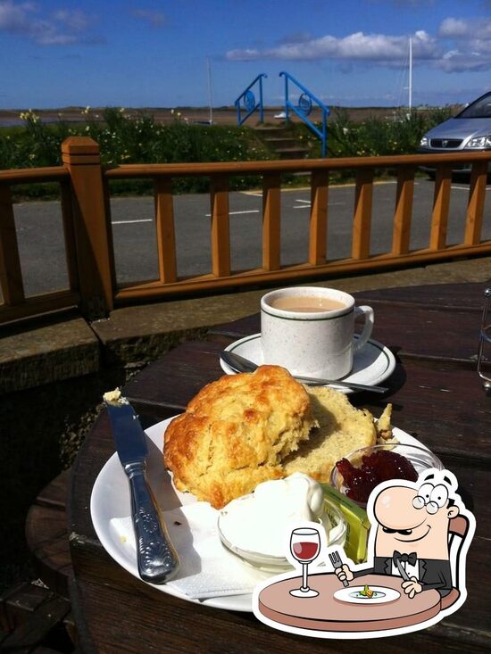 Menu at Ravenglass Tea Rooms, Muncaster