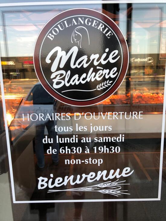 Menu au Marie Blachère Boulangerie Sandwicherie Tarterie, Montélimar