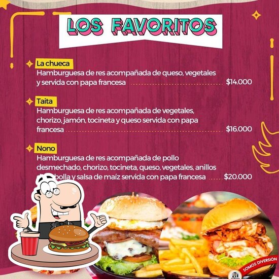 D'Pingos Restaurante, Piedecuesta, Vía - Restaurant menu and reviews