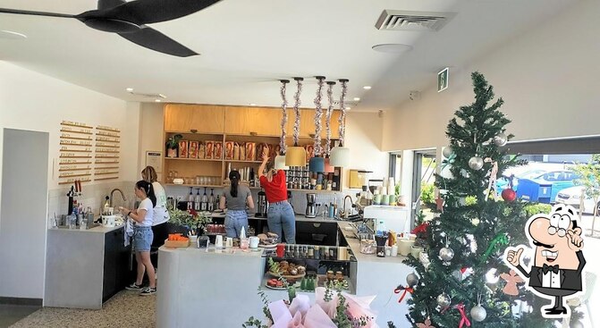 Menu at JUNE cafe, Winston Hills