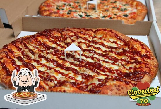Cloverleaf Pizza in Sterling Heights - Restaurant menu and reviews