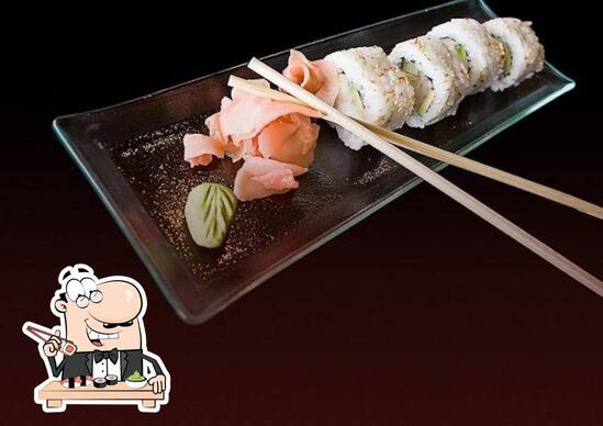 Menu at Ando Japanese Restaurant, Blue Ash, Reed Hartman Hwy Suite J