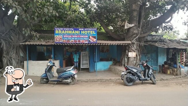 Menu at Brahmani Dhaba, Rourkela