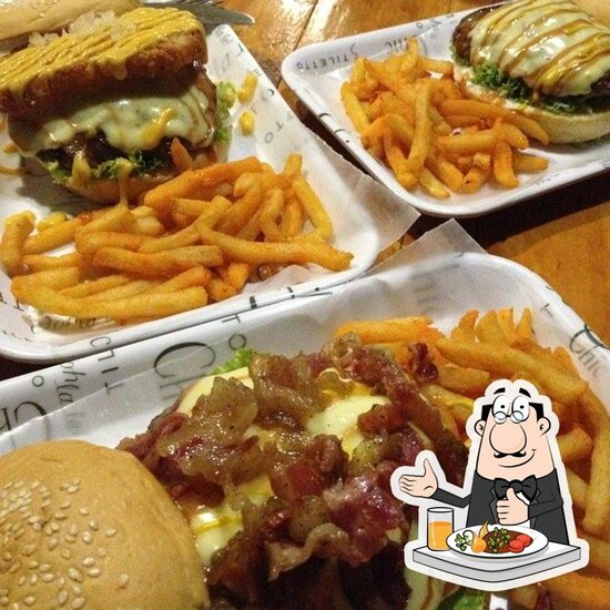 Menu at Brand X Burgers restaurant, San Pablo City