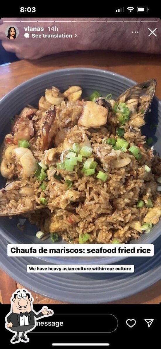 Ceviche Barrio Peruvian Cuisine, Fort Lauderdale - Restaurant menu ...