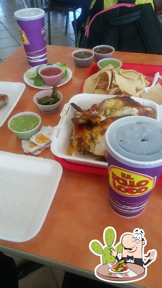 Restaurante El Pollo Loco, Guadalupe, Av. Pablo Livas No. 7601 - Carta ...