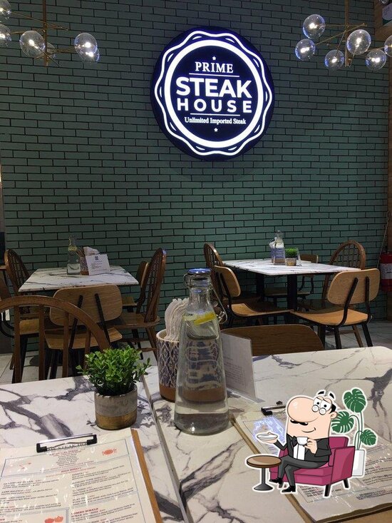 Prime Steak House - SM City Clark, Angeles - Restaurant menu, prices ...