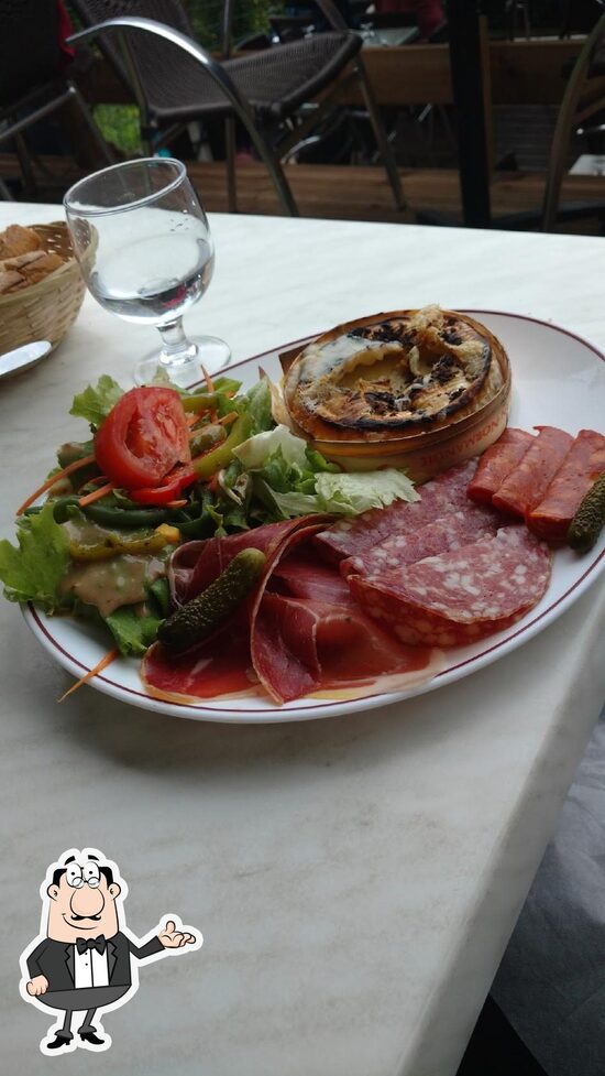 Restaurant Les Terrasses de Pérouges, Pérouges - Menu du restaurant ...