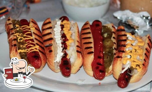 Sizzle Dogs in Auburn - Restaurant menu