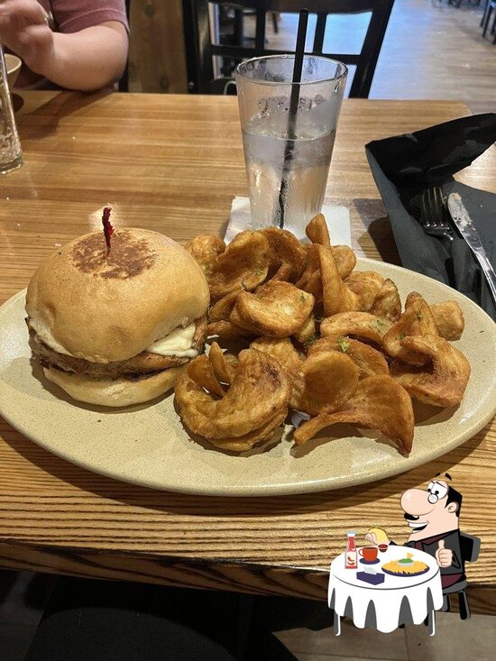 Menu at Spigots Brew Pub, Houma