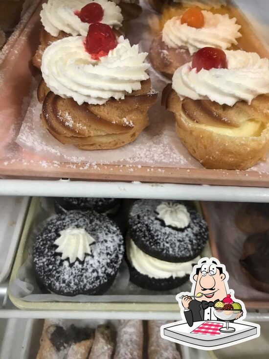 Zaccagnini's Pastry Shoppe in Pawtucket - Restaurant menu and reviews