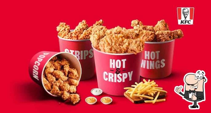 Menu at KFC, Hyderabad, Opposite Prime Meridian