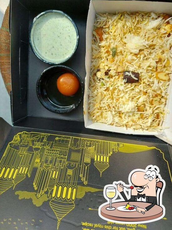 Behrouz Biryani Rohini 2 FC, Delhi, Bawana Rd Shop B4/10 - Restaurant ...