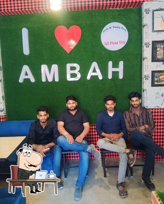 Ad pizza hub ambah, Ambah - Restaurant menu, prices and reviews