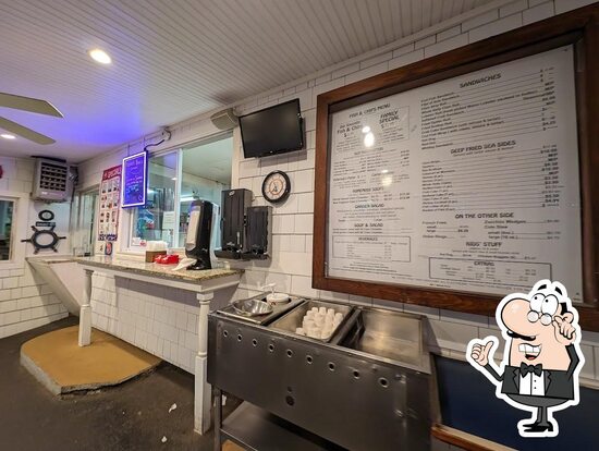 Uberti's Fresh Fish Market, Stratford - Restaurant menu, prices and reviews