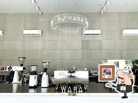 Carta del café Wara - วาระ, Ban Phaeo