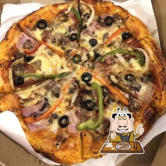 Menu at Pizza Telefono restaurant, Manila, 1004 Leon Guinto St