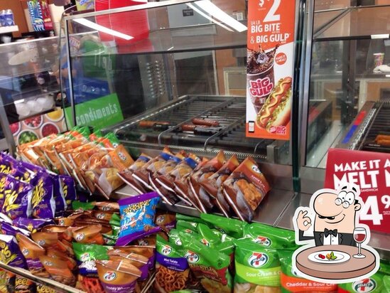 Menu at 7-Eleven, La Mesa, 7602 University Ave
