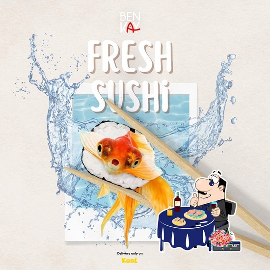 Benkay sushi Megrine, Mégrine - Restaurant menu, prices and reviews