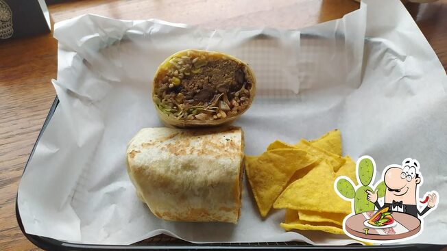Menu at EL BURRITO restaurant, Nové Zámky