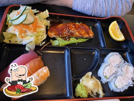 Carta del restaurante Fat Fish Sushi, Pleasanton
