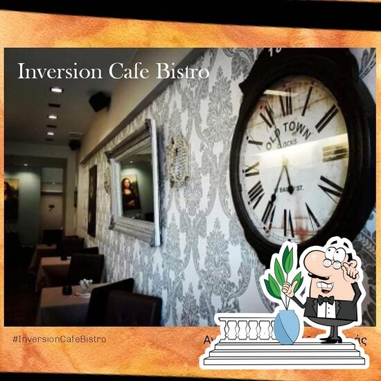 Menu at Inversion Cafe Πειραιάς, Pireas