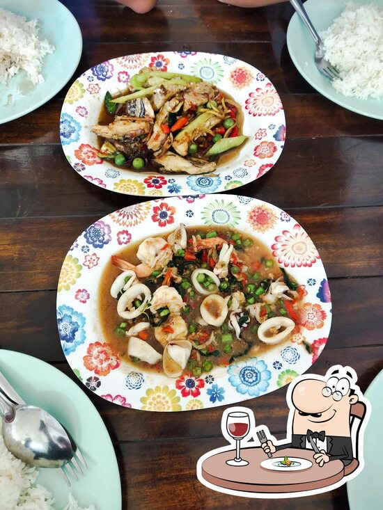 Menu at Minibear Coffee&Sweet cafe, Ban Paeng