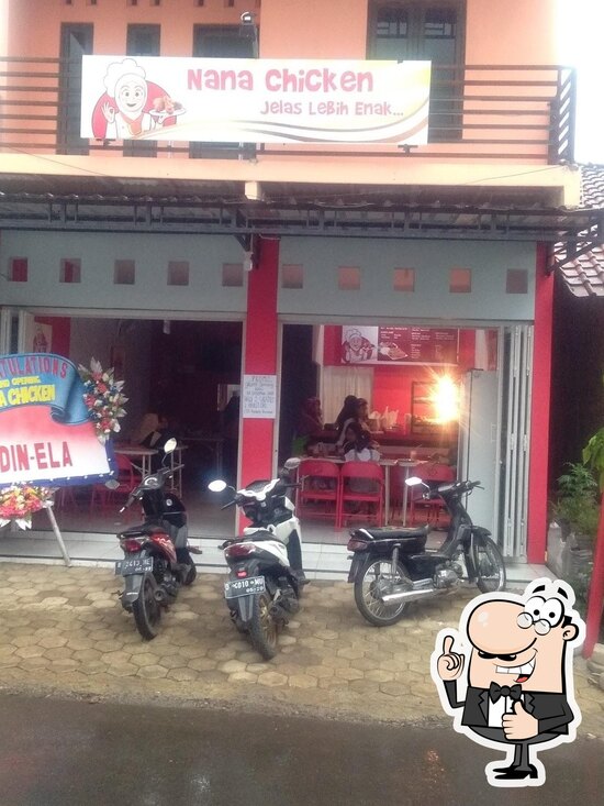 Menu at NANA CHICKEN restaurant, Cikidang