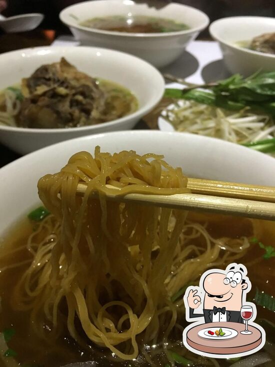 Carta del restaurante Phở Lú, Garden Grove