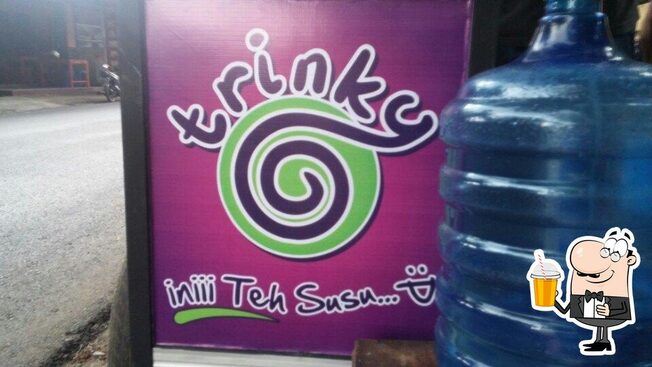 Menu at Trinky Milk Tea, Purwokerto