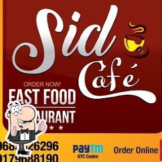 Menu at Sid cafe, Katni