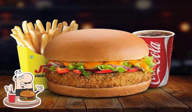 Jumboking - Indian Burger, Mumbai, Airport Road Metro Station ...